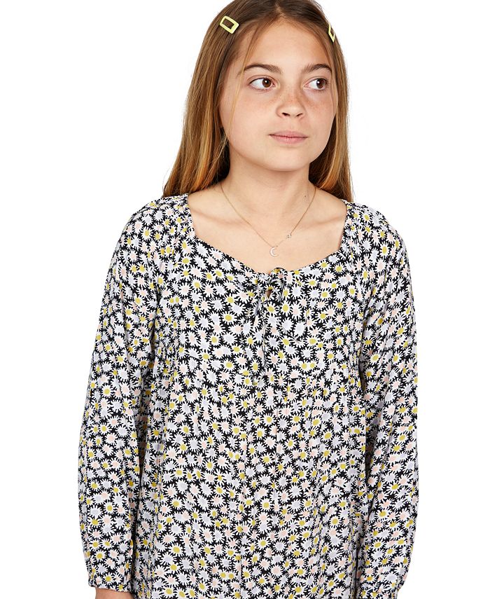Volcom Little Girls Far Out 4Ever Dress - Macy's