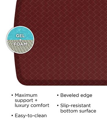 GelPro Elite Basketweave Gel Plus Foam Premium Fatigue-Resistant ...