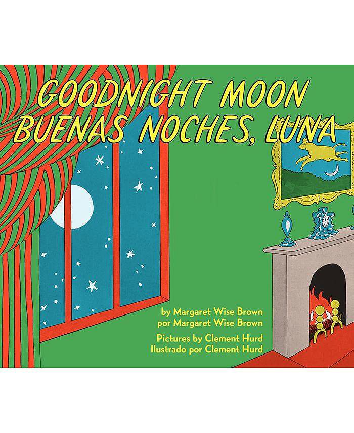 Barnes & Noble Goodnight Moon/Buenas noches, Luna: Bilingual Spanish ...