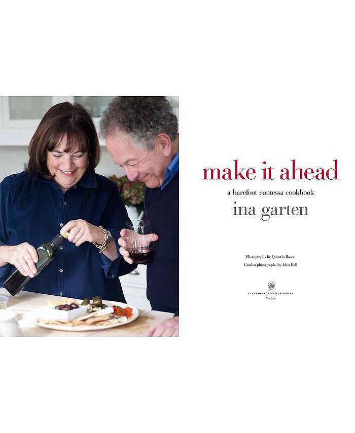 Barnes & Noble Make It Ahead: A Barefoot Contessa Cookbook by Ina ...