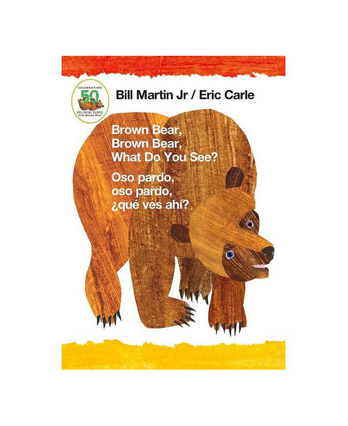 Barnes & Noble Brown Bear, Brown Bear, What Do You See? / Oso pardo ...