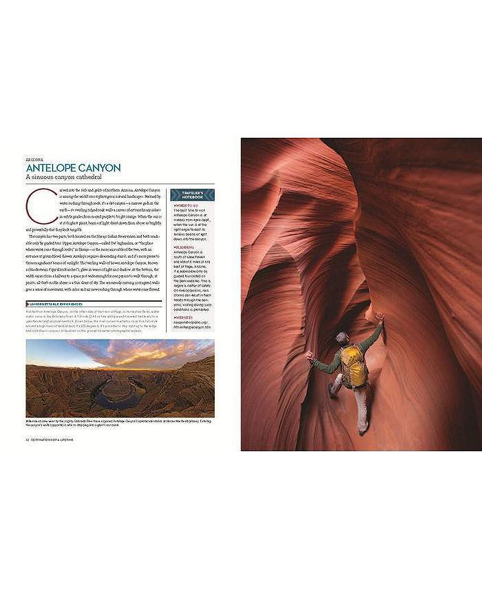 Barnes & Noble Destinations of a Lifetime: 225 of the World's Most Amazing Places by National ...