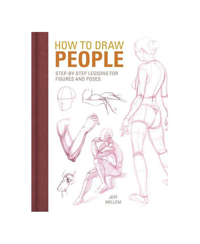 Barnes & Noble How to Draw People: Step-by-Step Lessons for Figures and ...