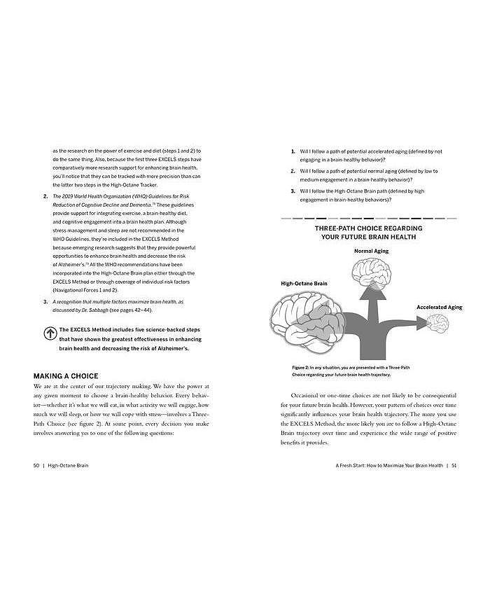 Barnes & Noble High-Octane Brain: 5 Science-Based Steps to Sharpen Your Memory and Reduce Your ...