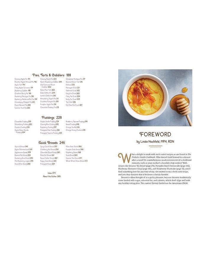 Barnes & Noble The Diabetic Goodie Cookbook: Classic Desserts and Baked ...