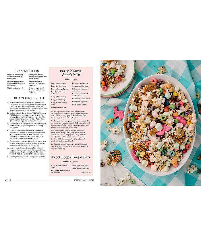 Barnes & Noble Spectacular Spreads: 50 Amazing Food Spreads for Any ...