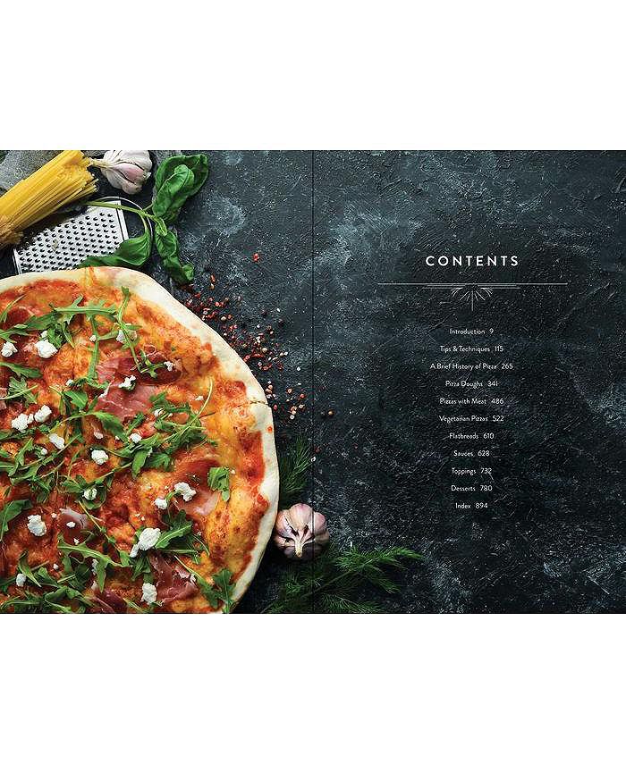 Barnes & Noble Pizza: The Ultimate Cookbook Featuring More Than 300 ...
