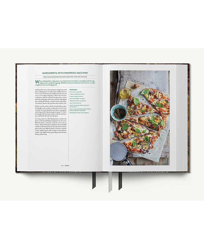 Barnes & Noble Pizza: The Ultimate Cookbook Featuring More Than 300 ...