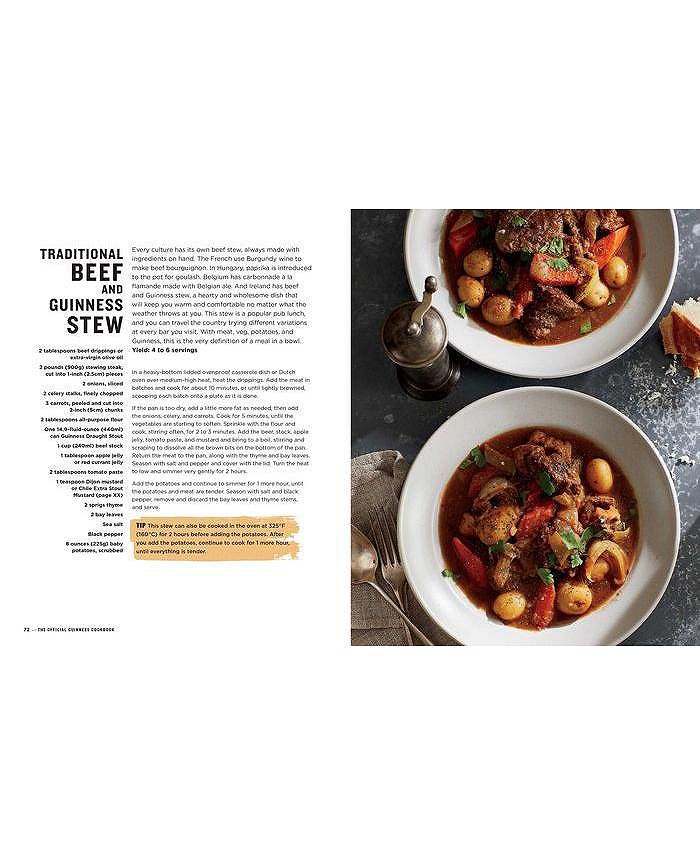 Barnes & Noble The official Guinness Cookbook: Over 70 Recipes for ...