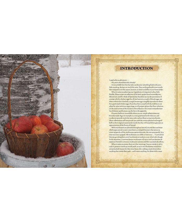Barnes & Noble The Elder Scrolls: The official Cookbook by Chelsea ...