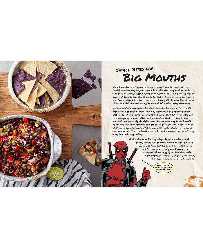 Barnes & Noble Marvel Comics: Cooking with Deadpool by Marc Sumerak ...