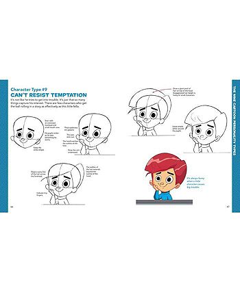 Barnes & Noble The Master Guide to Drawing Cartoons: How to Draw ...