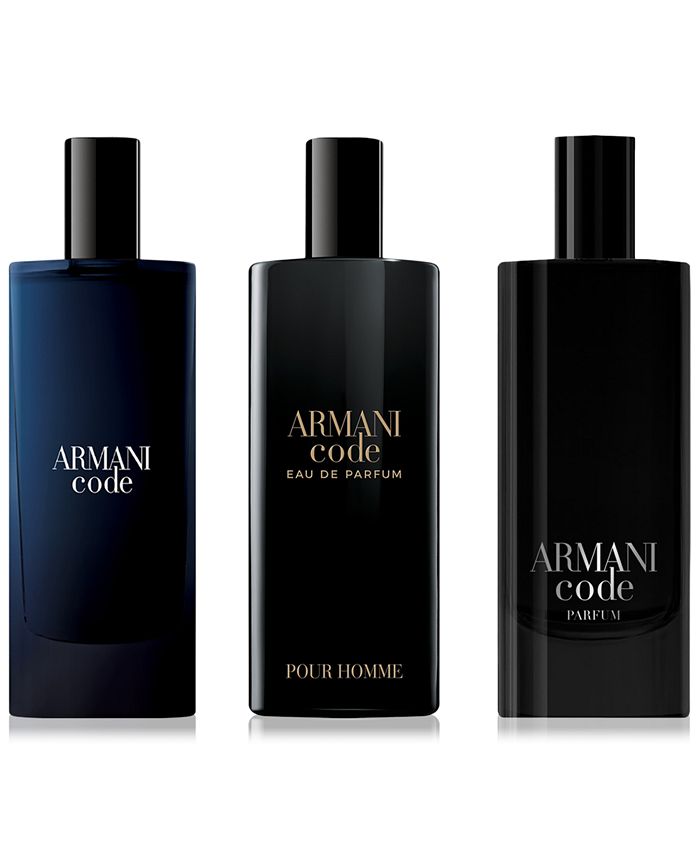 Giorgio Armani Men's 3-Pc. Armani Code Gift Set - Macy's