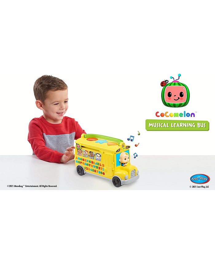 CoComelon Learning Bus - Macy's