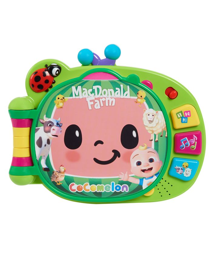 CoComelon Learning Book - Macy's