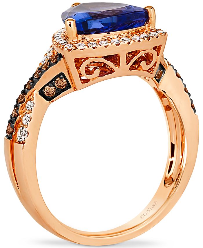 Le Vian Blueberry Tanzanite (2-1/4 ct. t.w.) & Diamond (1/2 ct. t.w ...