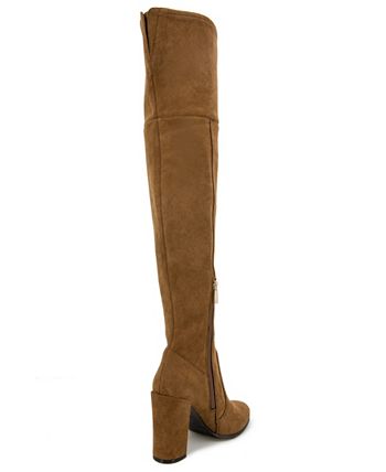 Kenneth Cole New York Women's Justin Over the Knee Boots - Macy's