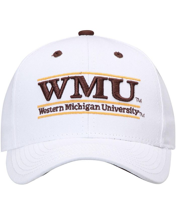 Game Men's The White Western Michigan Broncos WMU Classic Bar ...