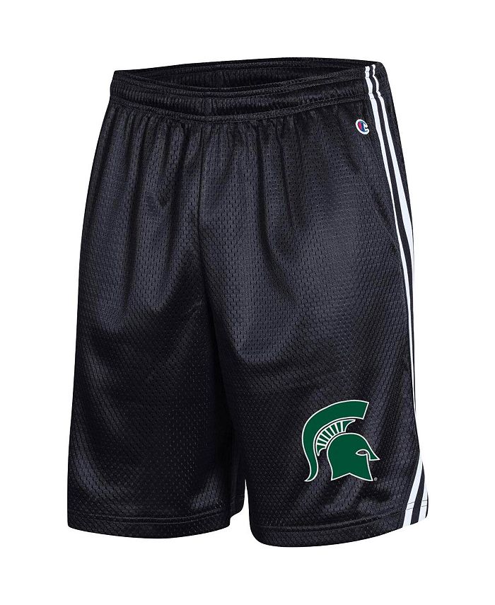 Champion Men's Black Michigan State Spartans Team Lacrosse Shorts - Macy's