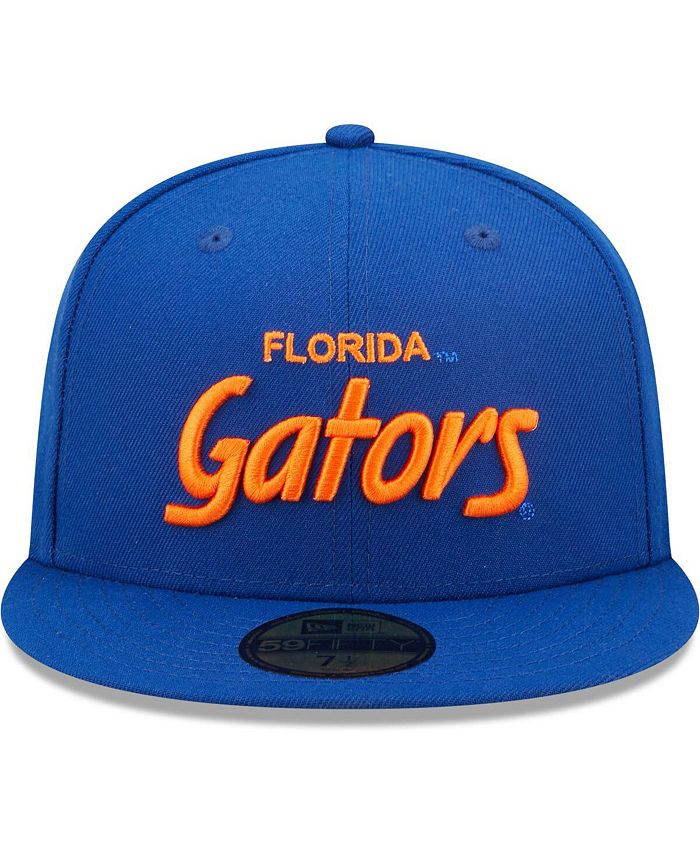 New Era Men's Royal Florida Gators Griswold 59FIFTY Fitted Hat - Macy's