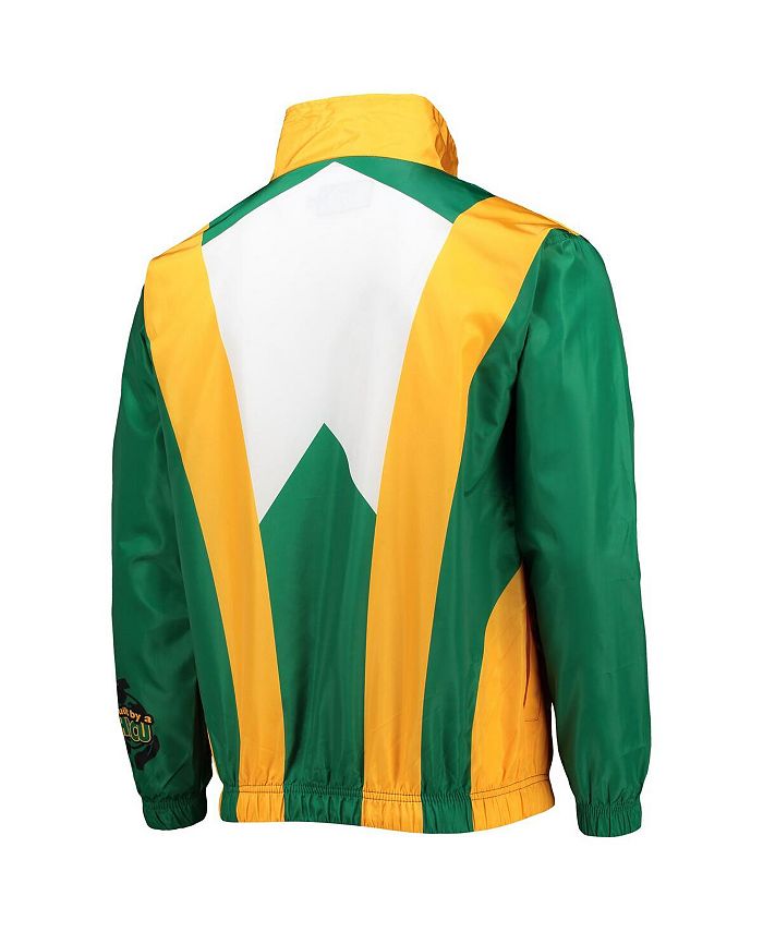 Tones of Melanin Men's Green Norfolk State Spartans Anorak Full-Zip ...