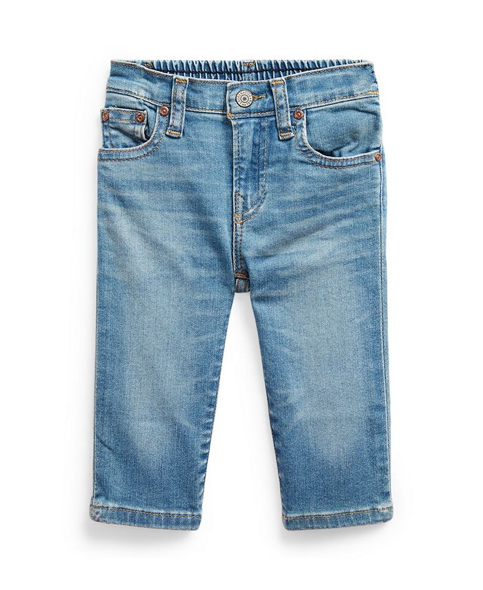 Polo Ralph Lauren Baby Boys Sullivan Slim Stretch Jeans - Macy's