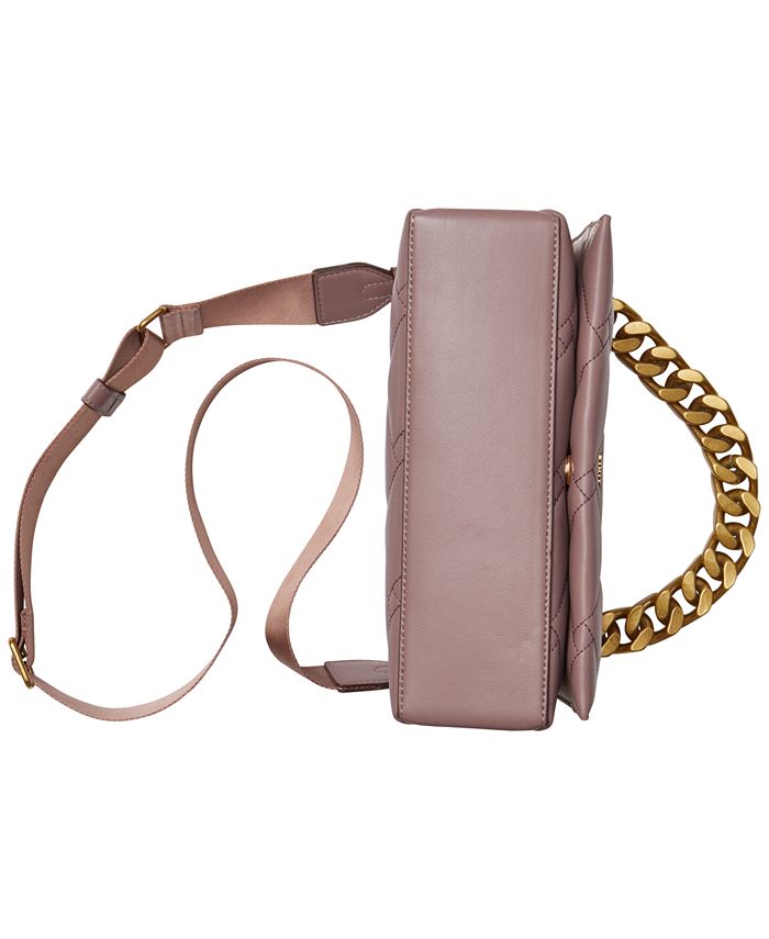 DKNY Small Willow Chain Quilted Leather Crossbody Bag & Reviews - Handbags & Accessories - Macy's