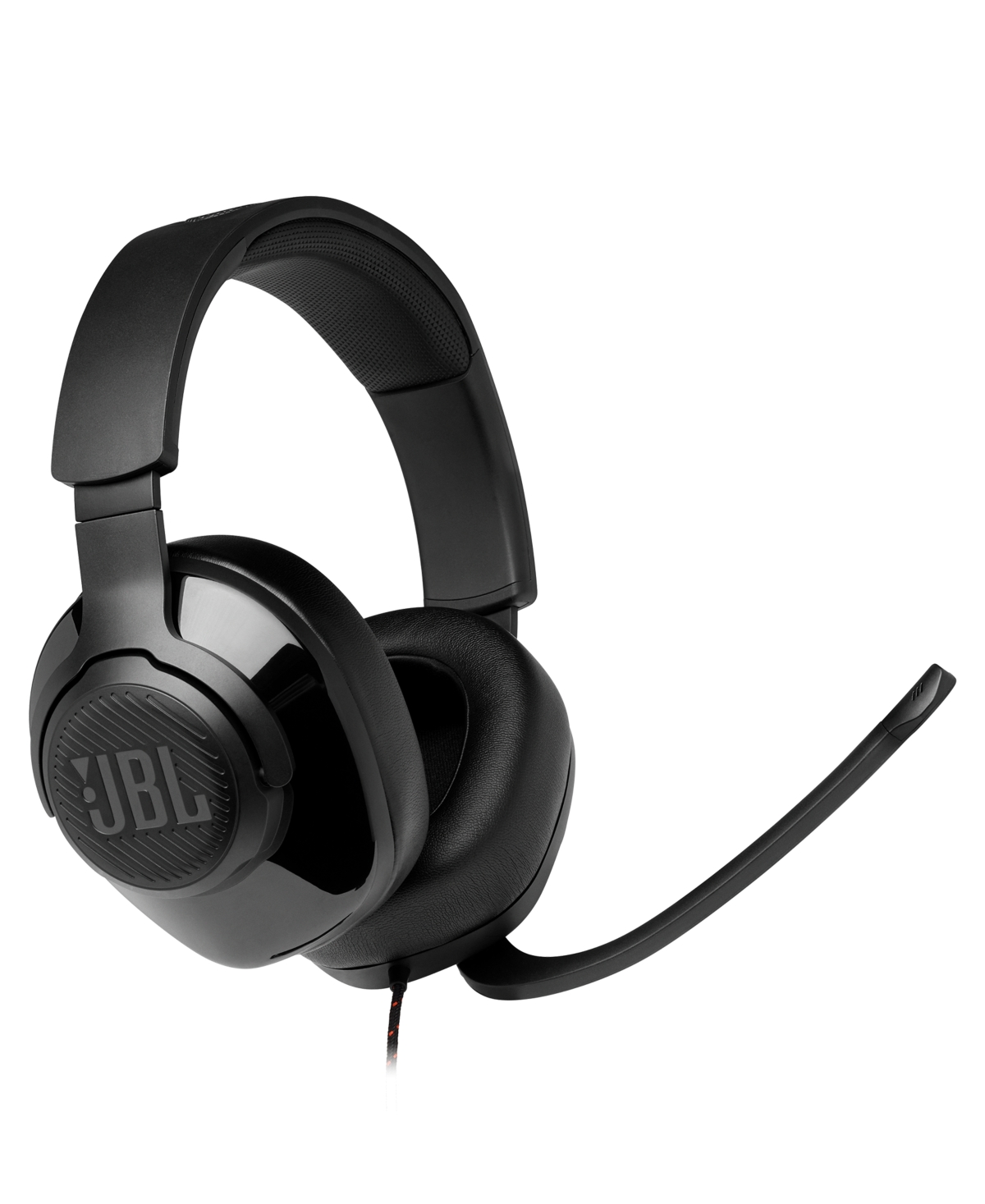 Jbl Quantum 200 Wired Over Ear Gaming Headset - Black
