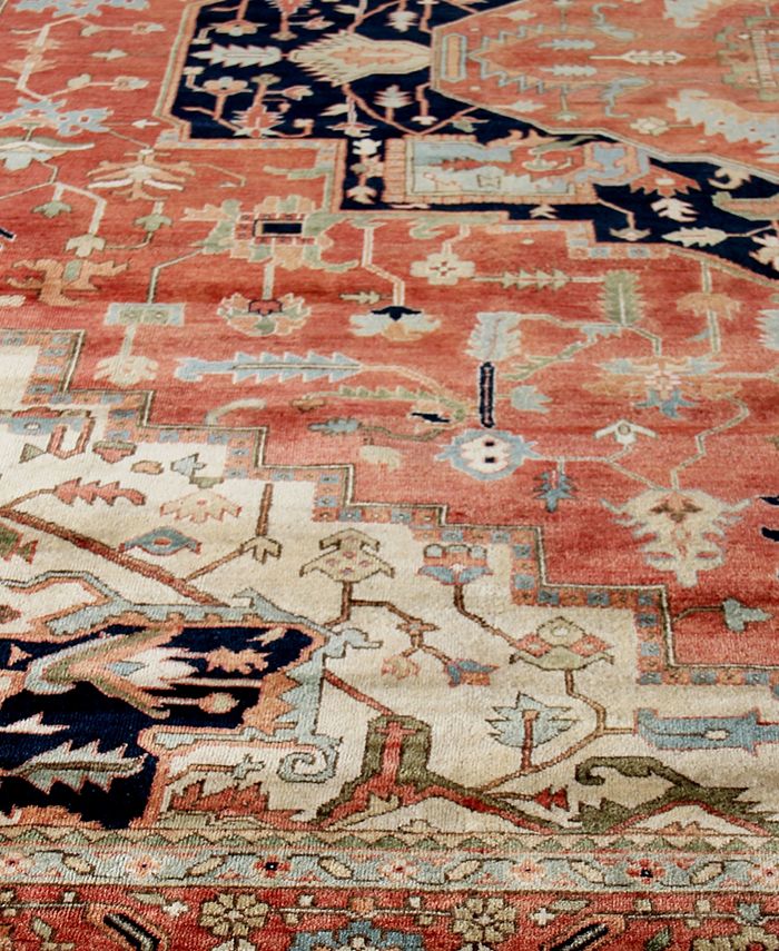 Exquisite Rugs Fine Serapi ER9206 6' x 9' Area Rug - Macy's