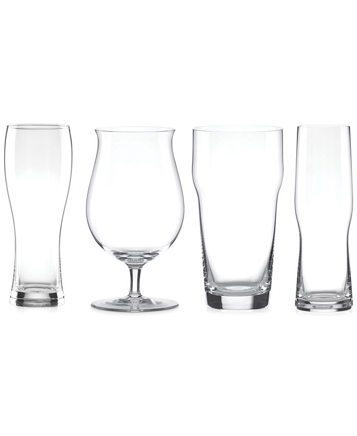 Lenox Tuscany Craft Beer Assorted Glassware Set - Macy's