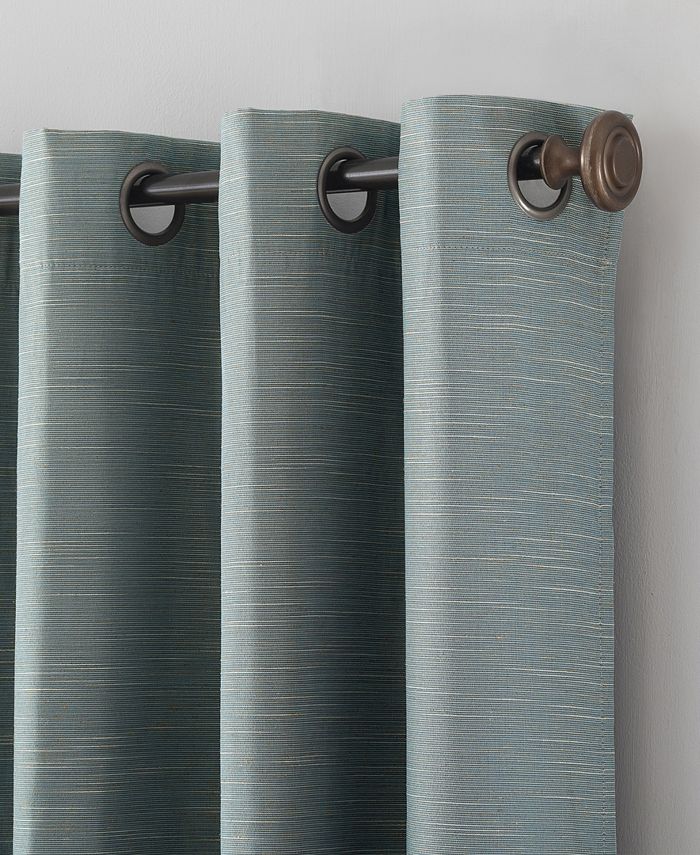 Archaeo Textured Linen Curtain Collection - Macy's