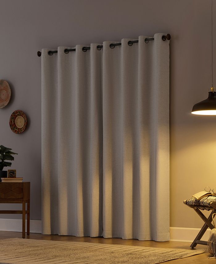 Archaeo Textured Linen Curtain Collection - Macy's
