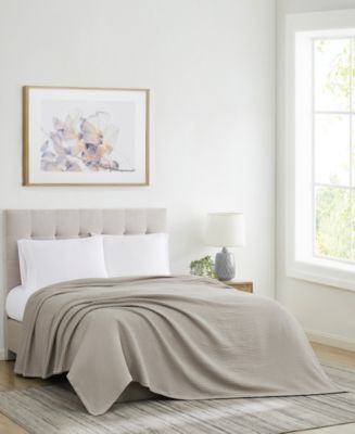 Cannon Heritage Waffle Blanket, Twin/Twin Xlong - Macy's