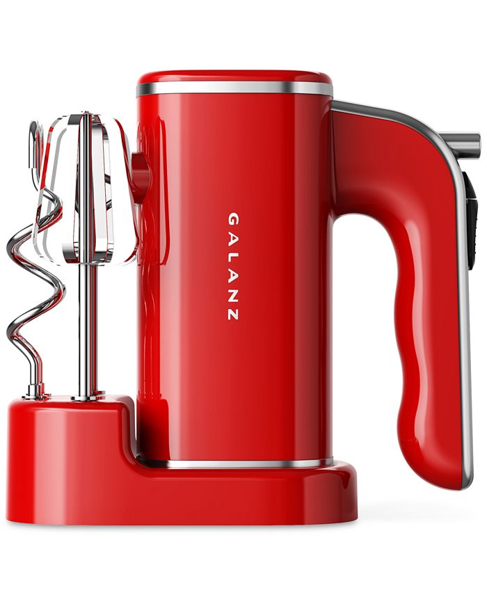 Galanz Retro 5-Speed Turbo Hand Mixer with Storage Base - Macy's