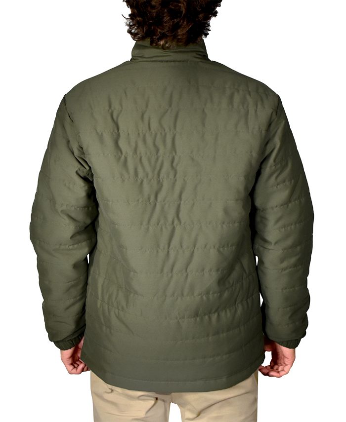 Vintage 1946 Men's Quilted Full-Zip Stand-Collar Puffy Jacket - Macy's