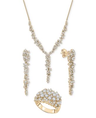 Wrapped in Love™ Diamond Scatter Cluster Jewelry Collection in 14k Gold ...