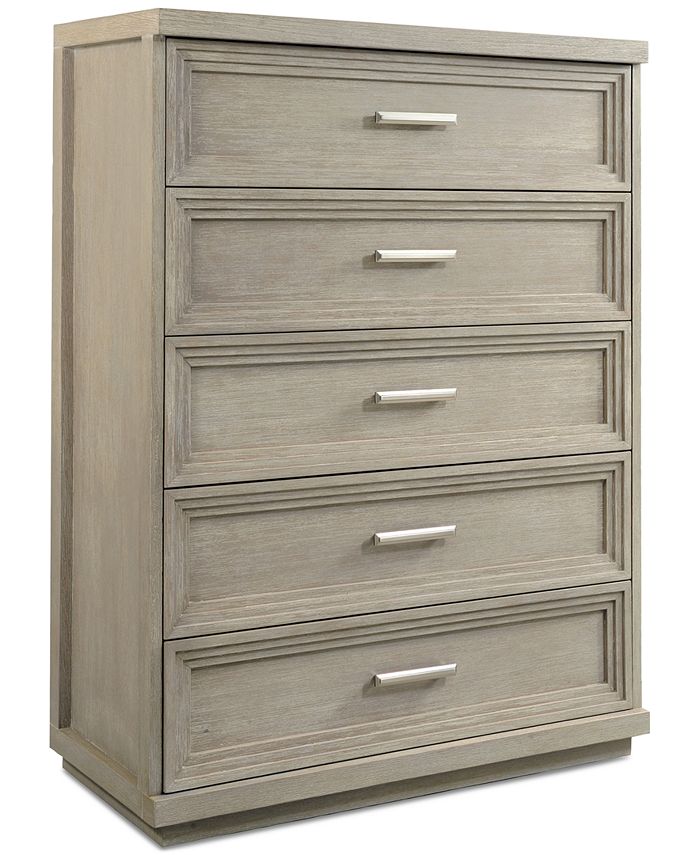 Furniture Cascade 3-pc. Bedroom Set (King Bed, Chest, Nightstand) - Macy's