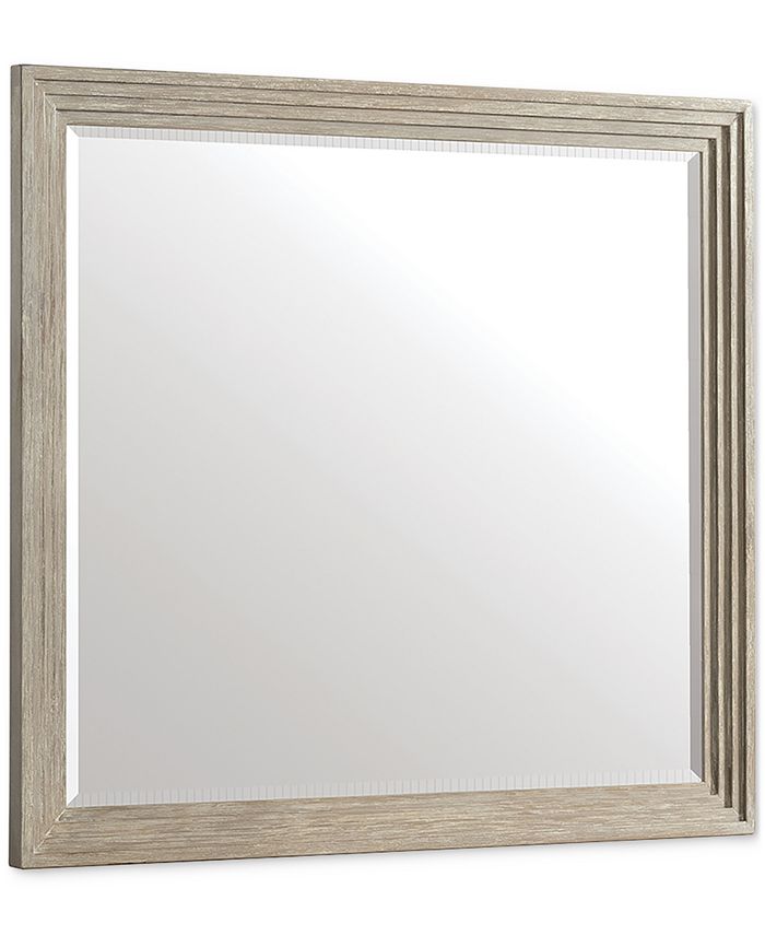 Furniture Cascade Mirror - Macy's
