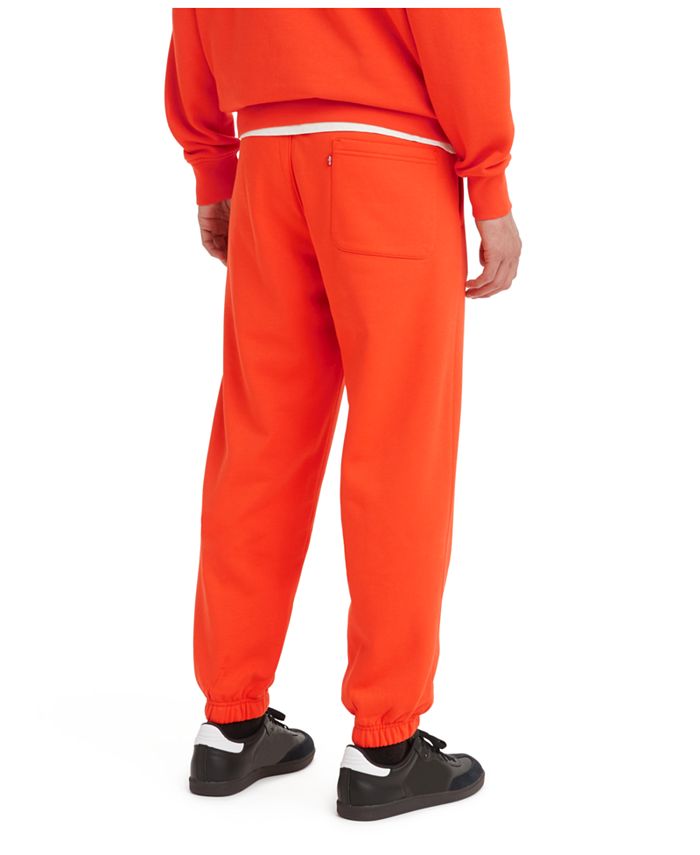 Levi's Men's Relaxed Fit Active Fleece Sweatpants & Reviews - Pants ...