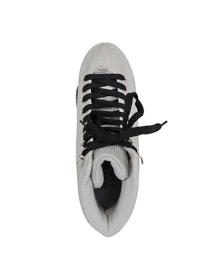 Lucky Brand Women's Rhinestone Bling Upper Roller Skates - Macy's