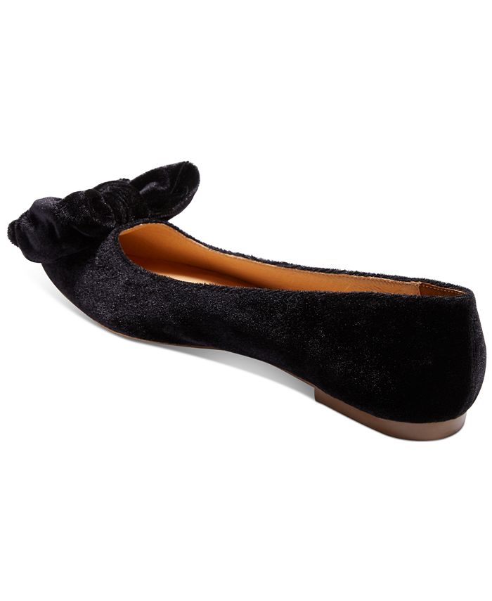Jack Rogers Women's Heidi Velvet Flats - Macy's