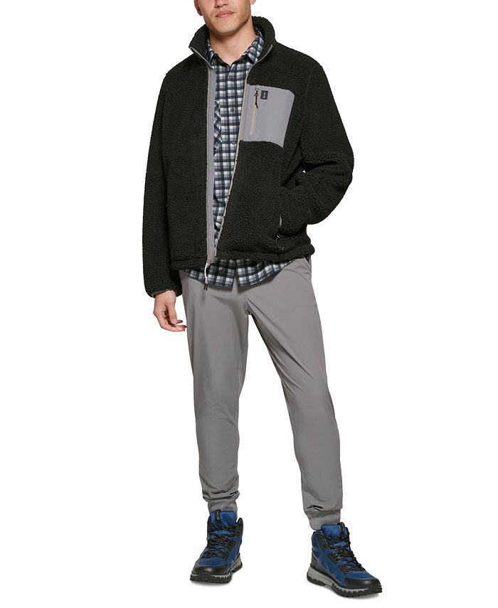 BASS OUTDOOR Men's Highline Trail Full-Zip Fleece Jacket & Reviews ...