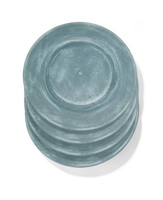 American Atelier Colonial Shadow Plates 13" Set, 4 Pieces - Macy's