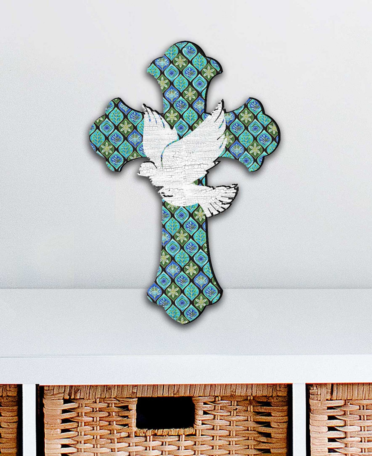 Click here for Designocracy Blessings Cross Holiday Ornaments  Se... prices