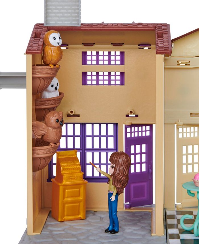 Wizarding World Harry Potter, Magical Minis Diagon Alley 3-in-1 Playset ...