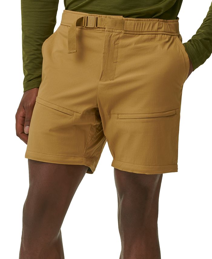 BASS OUTDOOR Men's Tracker Stretch Ripstop Zip-Off Convertible Pants ...