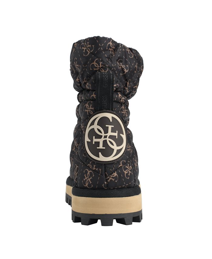 GUESS Women's Leian Cold Weather Booties & Reviews - Booties - Shoes ...