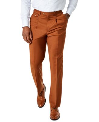 Tayion Collection Men's Classic-Fit Wool Blend Suit Pants - Macy's