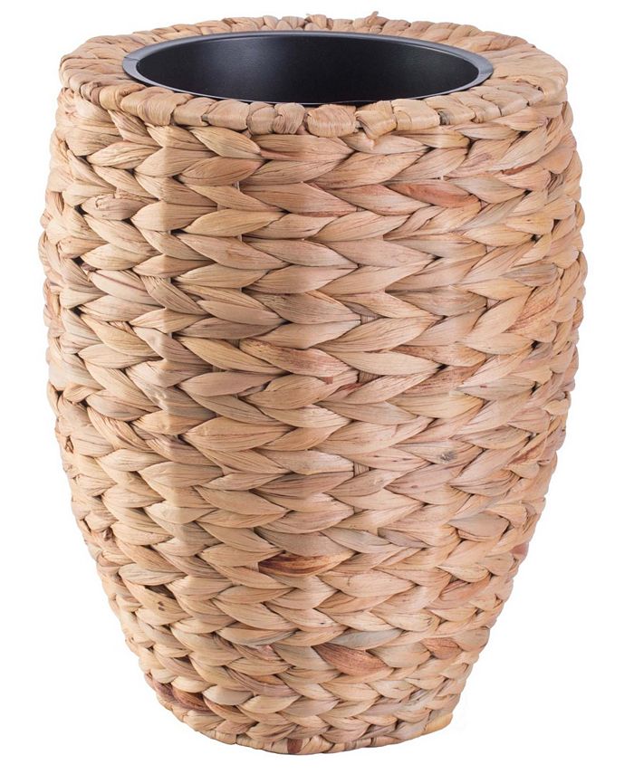 Vintiquewise Round Floor Planter with Pot, Small - Macy's