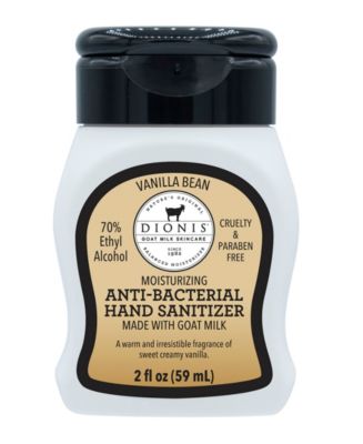 Dionis Vanilla Bean Goat Milk Hand Sanitizer, 2 oz. - Macy's